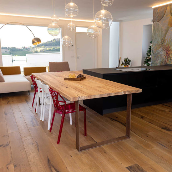 Massello Italia - Prodotti su misura in legno massello